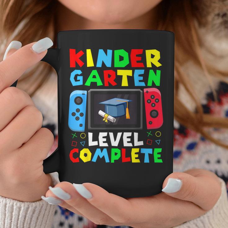 Kindergarten Level Complete Graduation Class 2025 Gamer Boys Coffee Mug ...