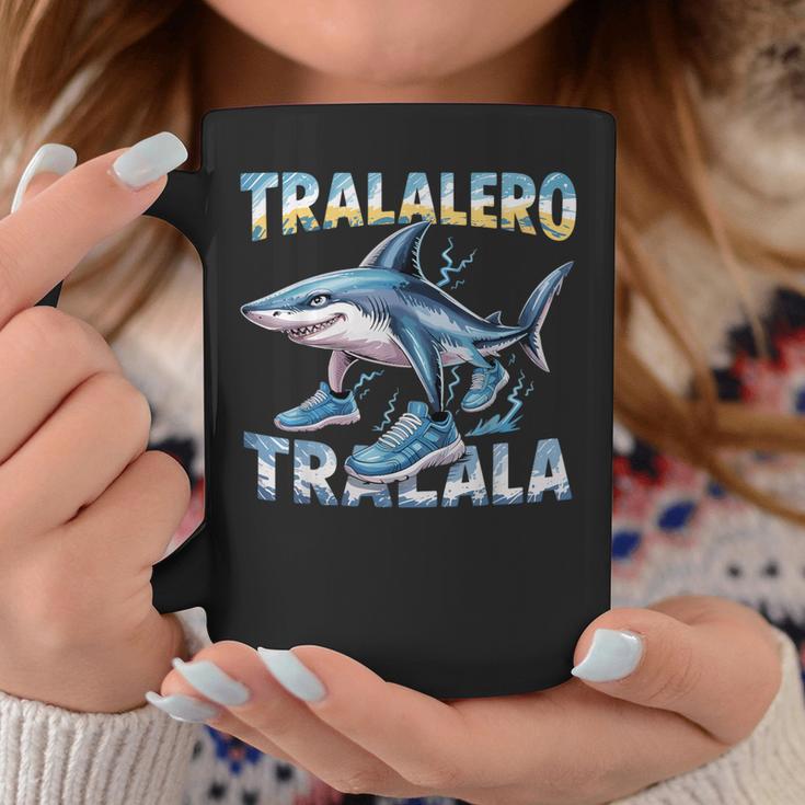 Tralalero Tralala Italian Brain Rot Italian Brainrot Meme Coffee Mug ...