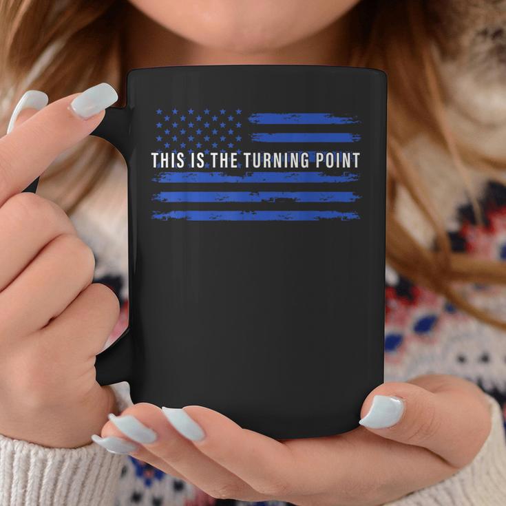 This Is The Turning Point Usa Flag For Ns Coffee Mug | Mazezy