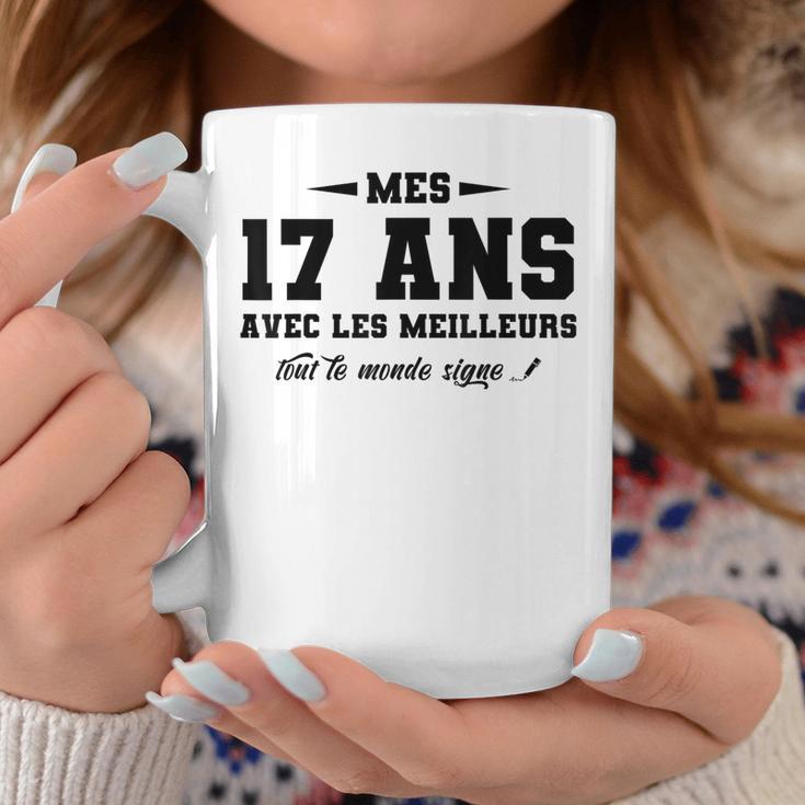 Àigner Anniversaire 17 Ans Cadeau Anniv 17 Ans Tasse | Cadeauxyz