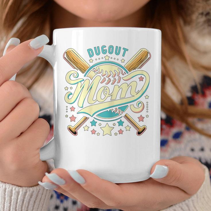 Dugout Mom Dugout Player Mother's Day Coffee Mug | Mazezy