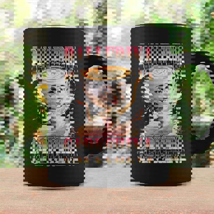 Ballerina Capuchina Italian Brainrot Meme Humor Gen Z Coffee Mug ...