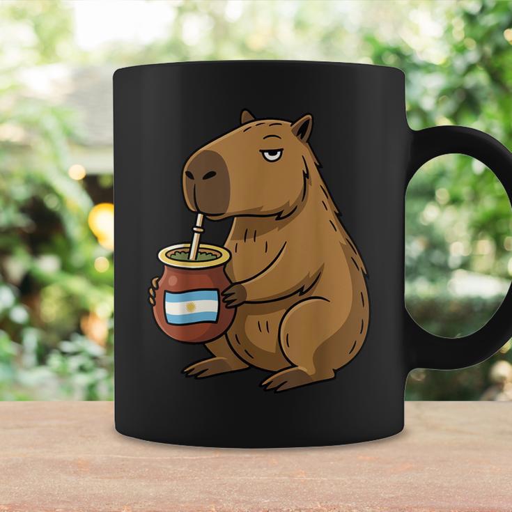Bandera Argentina Capibara Yerba Mate Linda Capibara Argentina Taza de ...