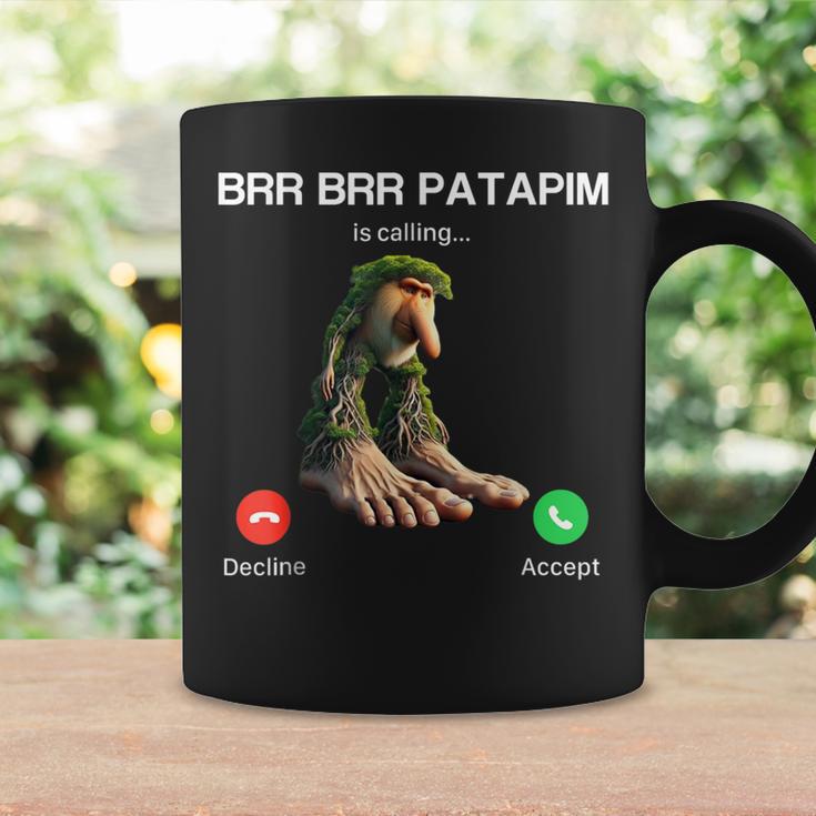 Brr Brr Patapim Calls Brainrot Meme Italian Brainrot Tazze - Novitaregali