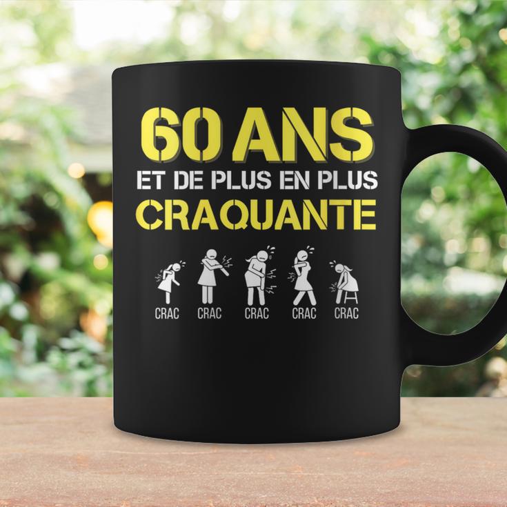 Cadeau Anniversaire 60 Ans Humour Craquante Tasse | Cadeauxyz