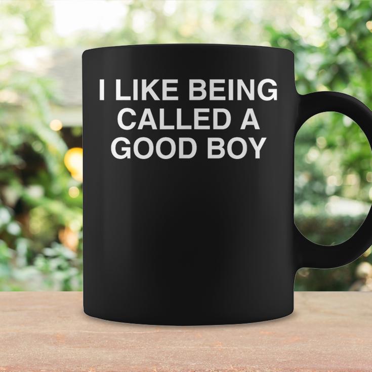 I Like Being Called A Good Boy Gen Z Novelty Brain Rot Coffee Mug ...