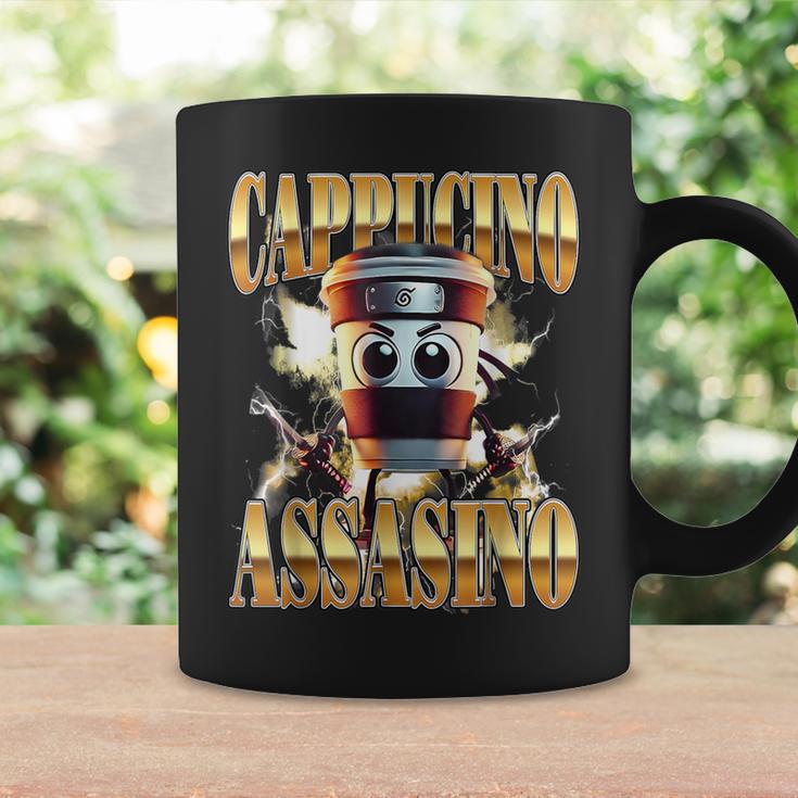 Cappuccino Assassino Coffee Lovers Italian Brainrot Meme Coffee Mug ...