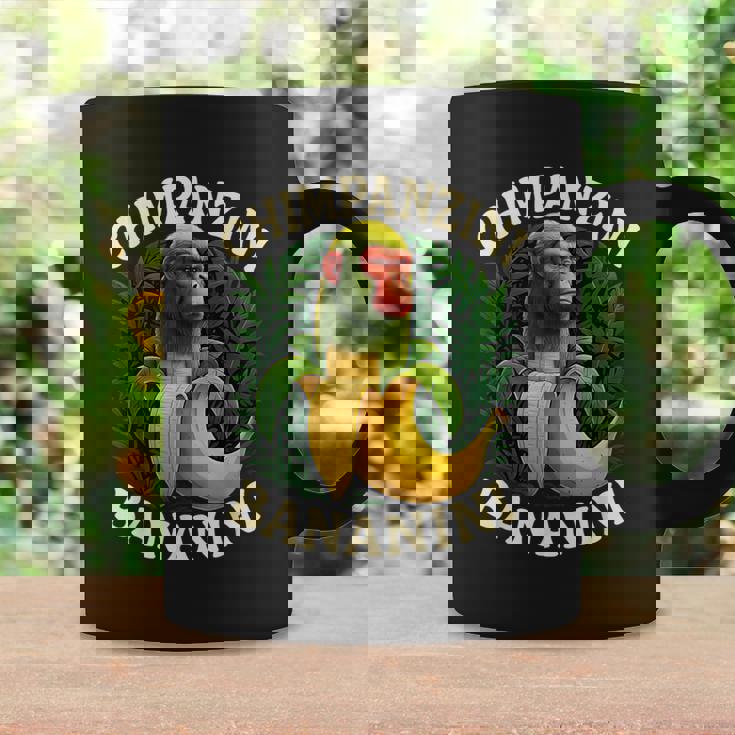 Chimpanzini Bananini Italian Brainrot Meme Taza de café - Regaloses
