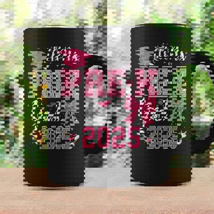 Coquette Preschool Little Miss Pre-K Grad 2025 Graduation Coffee Mug ...
