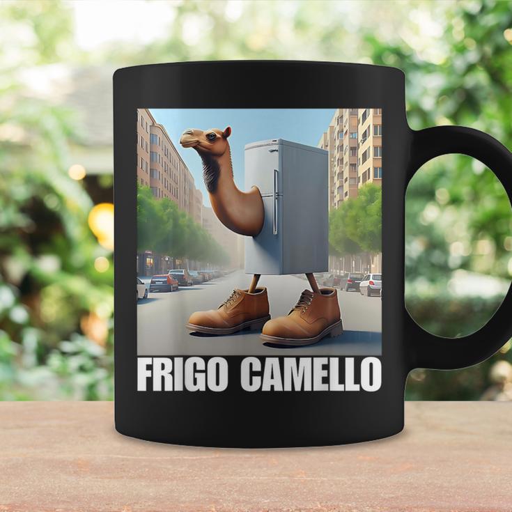 Frigo Camello Italiano Brainrot Meme Taza de café - Regaloses