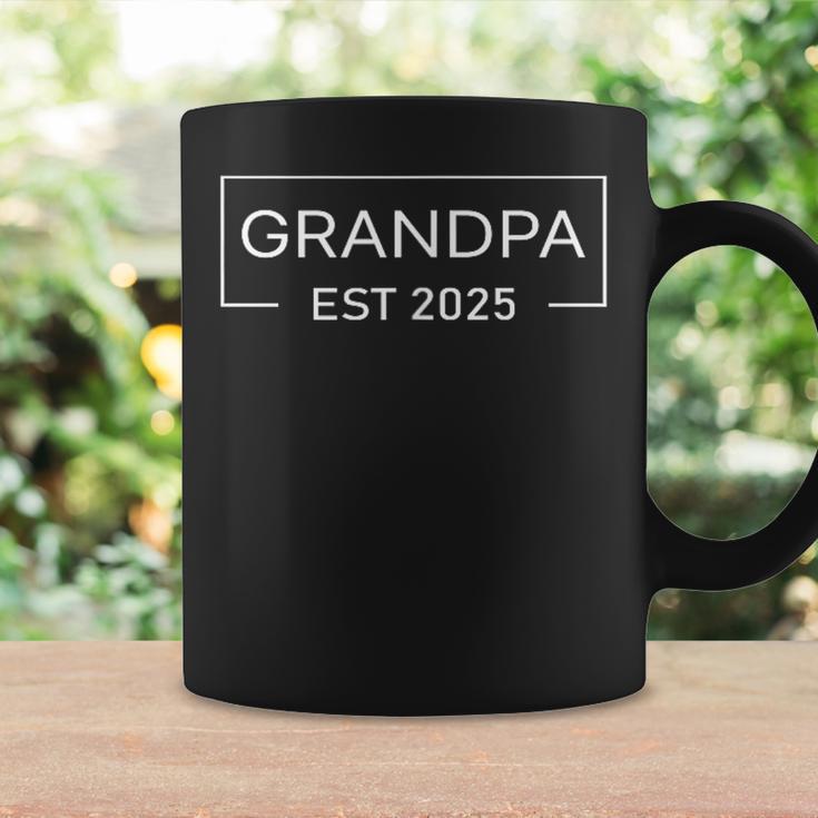 Grandpa Est 2025 Logo Grandpa 2025 Loading New Grandfather Coffee Mug ...