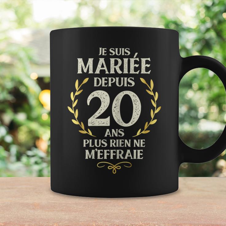 Humour 20Eme Anniversaire De Mariage 20 Ans Mariage Épouse Tasse ...