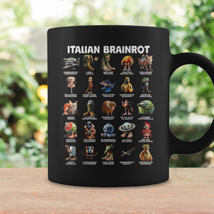 Italian Brain Rot Italian Brainrot Memes Coffee Mug | Mazezy DE