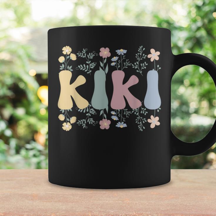 Kiki Flowers Kiki Grandmother Kiki Grandma Coffee Mug | Mazezy
