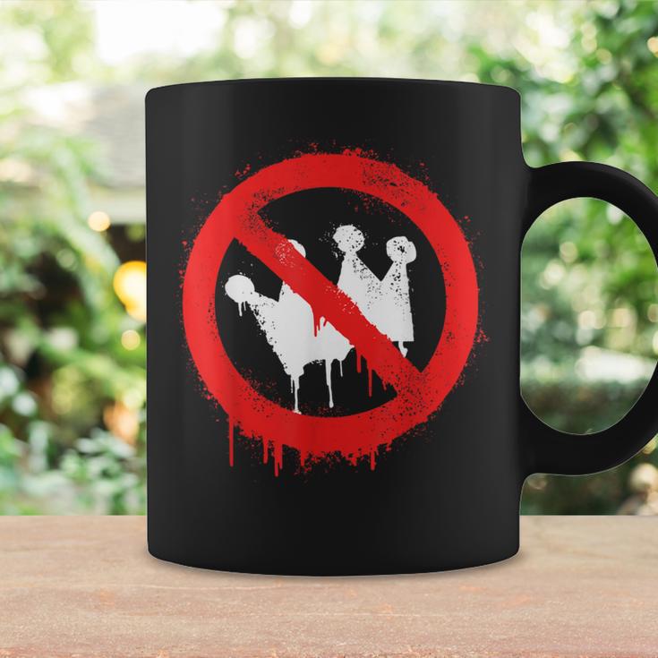 No Kings Protest Stop Sign Coffee Mug - Thegiftio