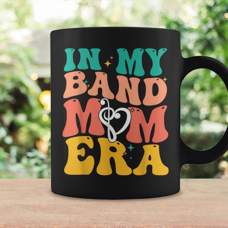 Retro In My Band Mom Era Marching Band Mom Mother Women Coffee Mug | Mazezy