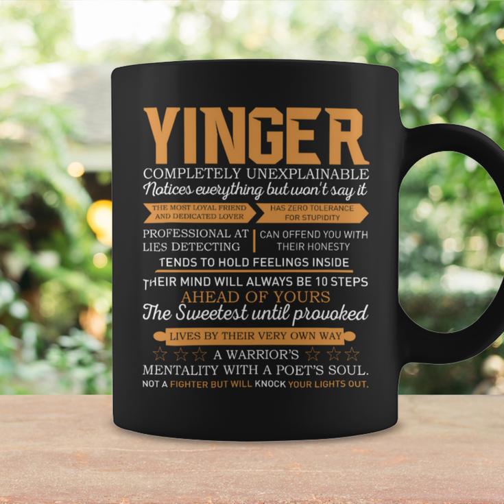 Yinger Completely Unexplainable Notices Everything But Won’T Say It ...