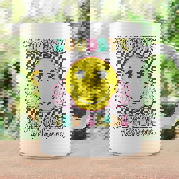 Goodbye 3Rd Grade Hello Summer 2025 Third Grade Graduate Coffee Mug ...