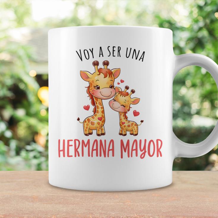 Hermana Mayor 2025Oy Aer Una Hermana Mayor 2025 Taza de café - Regaloses