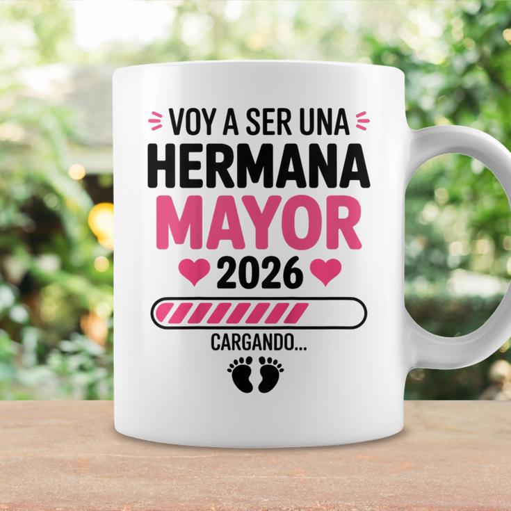 Niños Hermana Mayor 2026Oy Aer Una Hermana Mayor 2026 Taza de café ...