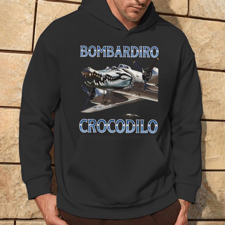 Bombardiro Cocodrilo Meme Italiano Brainrot Memes Bombardino Sudadera ...