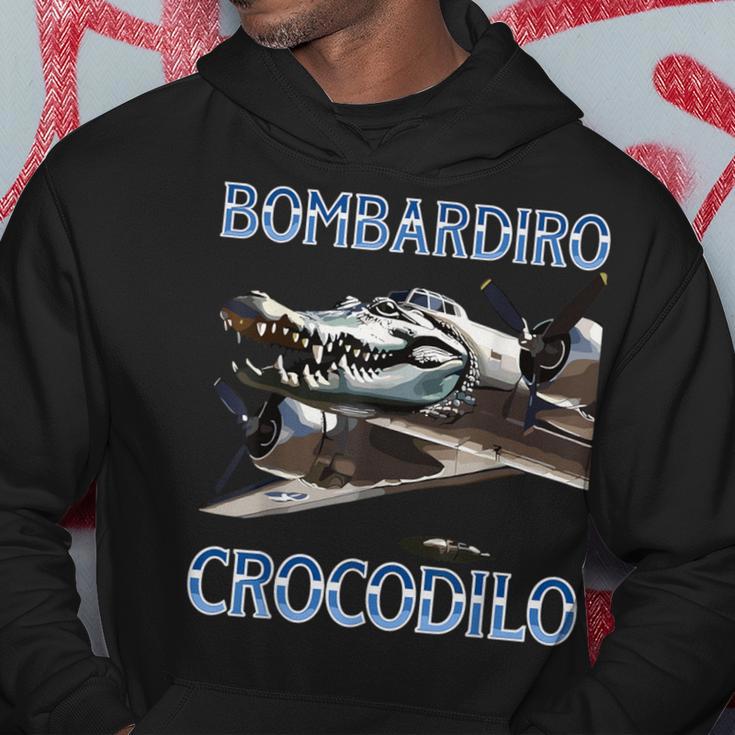 Bombardiro Cocodrilo Meme Italiano Brainrot Memes Bombardino Sudadera ...