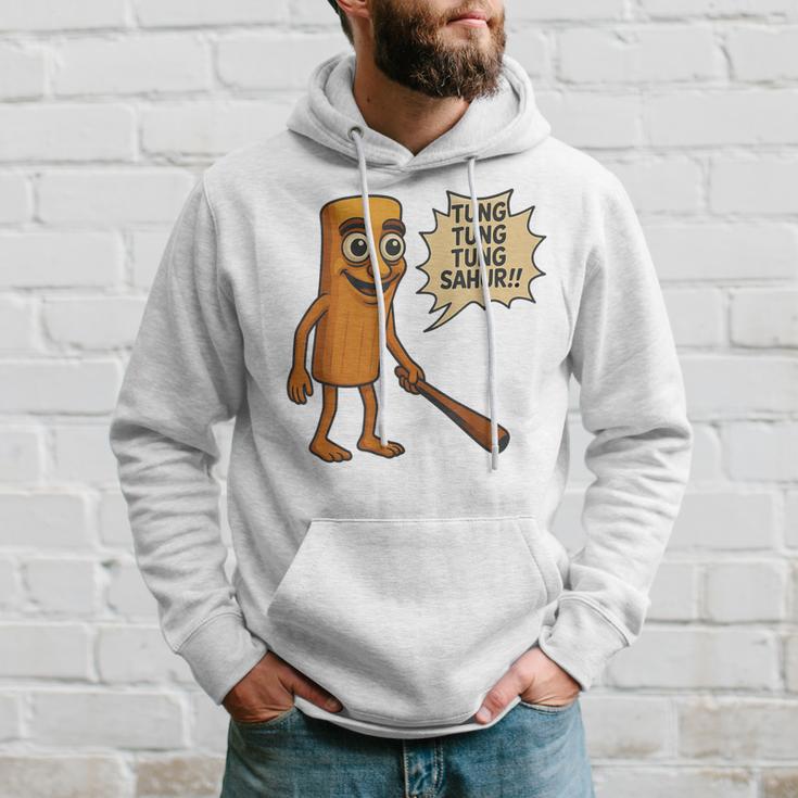 Tung Tung Tungahur Divertido Meme Italiano Brainrot Diciendo Sudadera ...