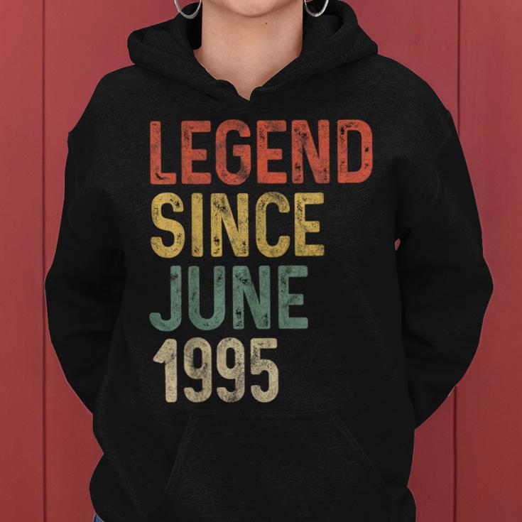 Legend 1995 30Th Birthday For 30 Year Old Women Hoodie - Monsterry CA