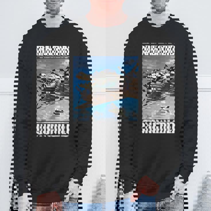 Bombardiro Crocodilo Italiano Brainrot Meme Camisa de entrenamiento ...