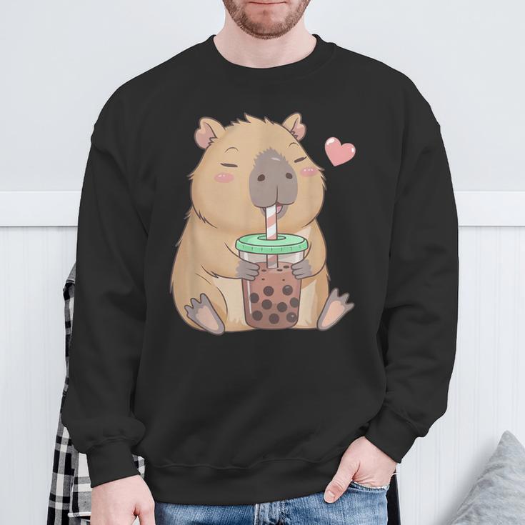 Kawaii Capibara Bebida Bubble Boba Tea Capibara Niñas Niños Camisa de ...