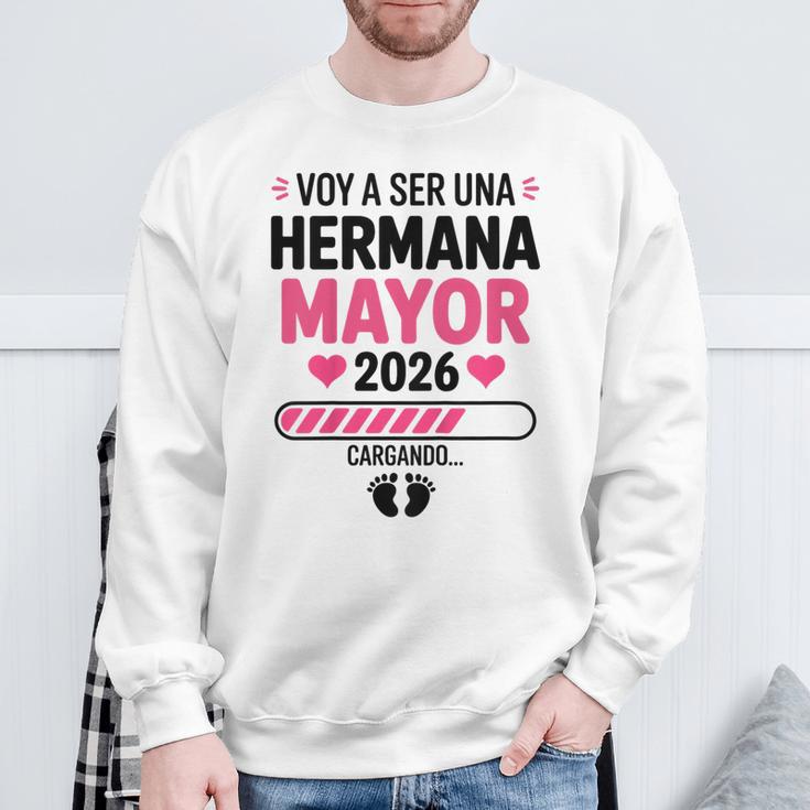 Niños Hermana Mayor 2026Oy Aer Una Hermana Mayor 2026 Camisa de ...