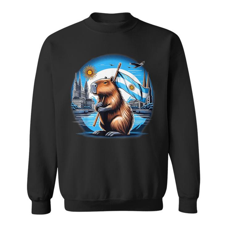 Bandera Argentina Capibara Día Nacional Capivara Camisa de ...