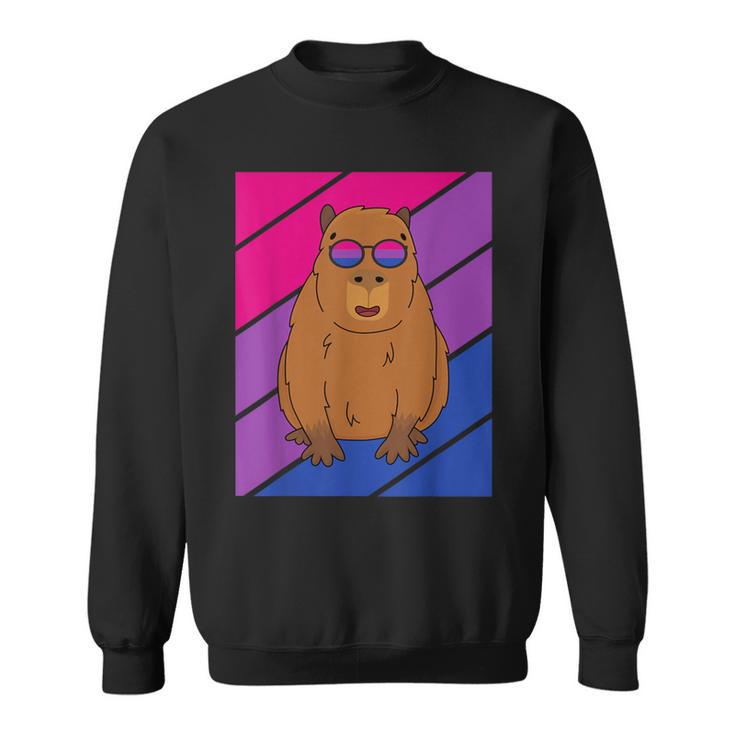 Bandera Bisexual Del Orgullo Capybara Lgbtq Orgulloso Aliado Con ...