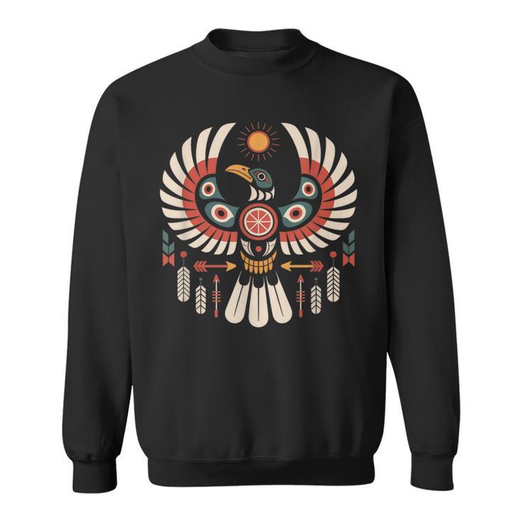 Cuervo Indígena Indio Tribal Arte Nativo Americano Camisa de ...