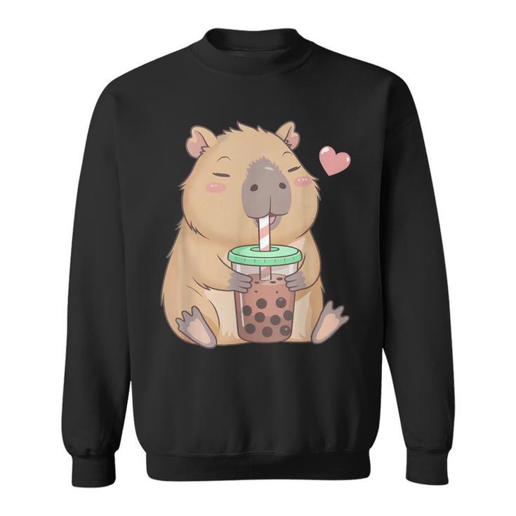 Kawaii Capibara Bebida Bubble Boba Tea Capibara Niñas Niños Camisa de ...
