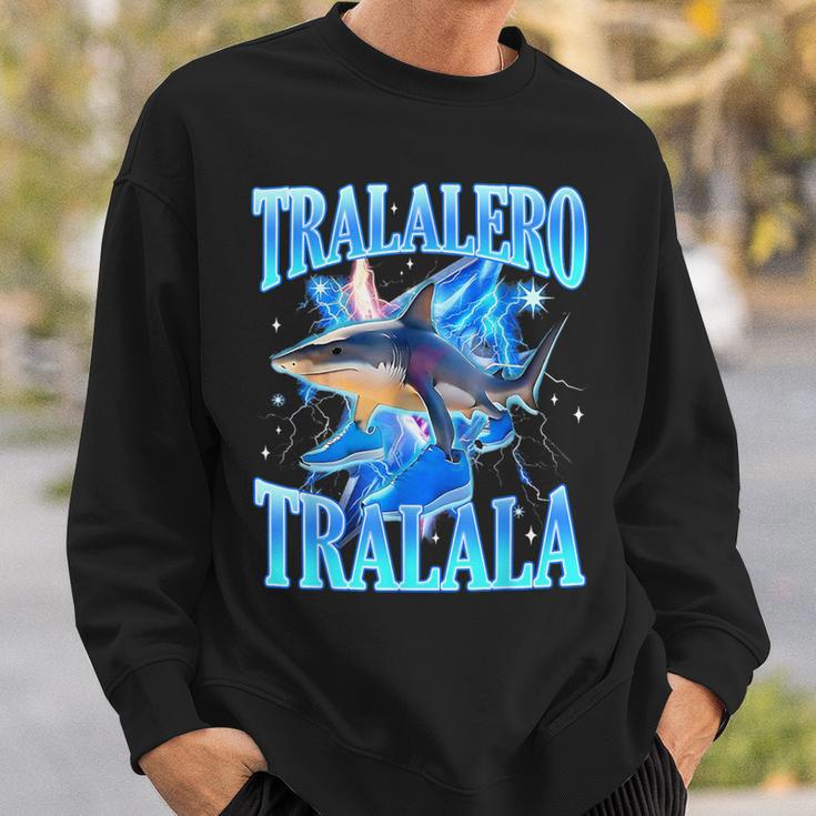 Tralalero Tralala Shark Meme – Absurd Sweatshirt - Monsterry