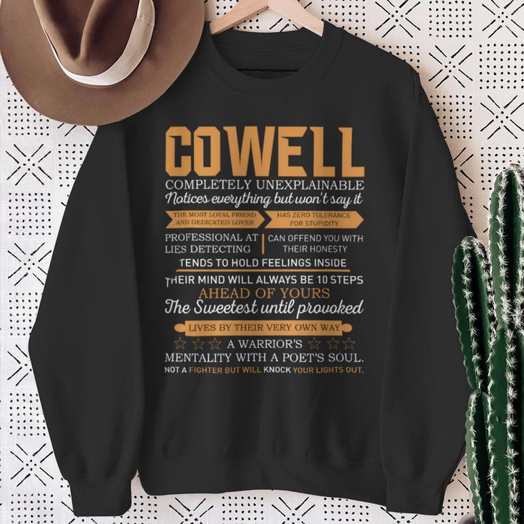 Cowell Completely Unexplainable Notices Everything But Won’T Say It ...