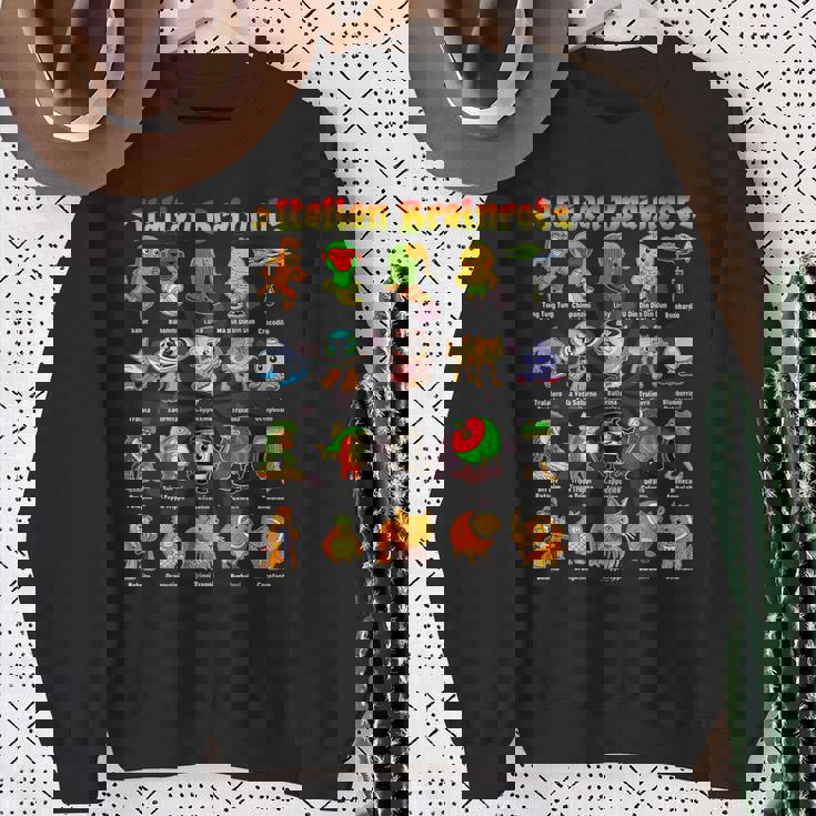 Italian Brain Rot Italian Brainrot Memes Sweatshirt - Monsterry