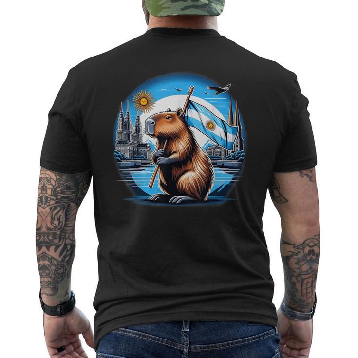 Bandera Argentina Capibara Día Nacional Capivara Camiseta Hombre ...