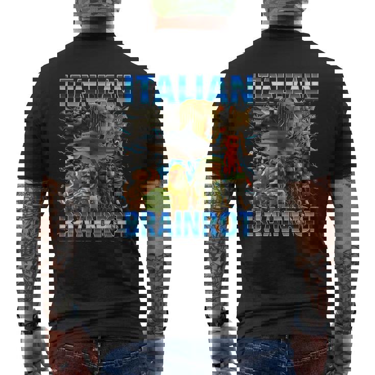 Italiana Brainrot Meme Tralalero Tralala Bombardino Crocodilo T-shirt ...