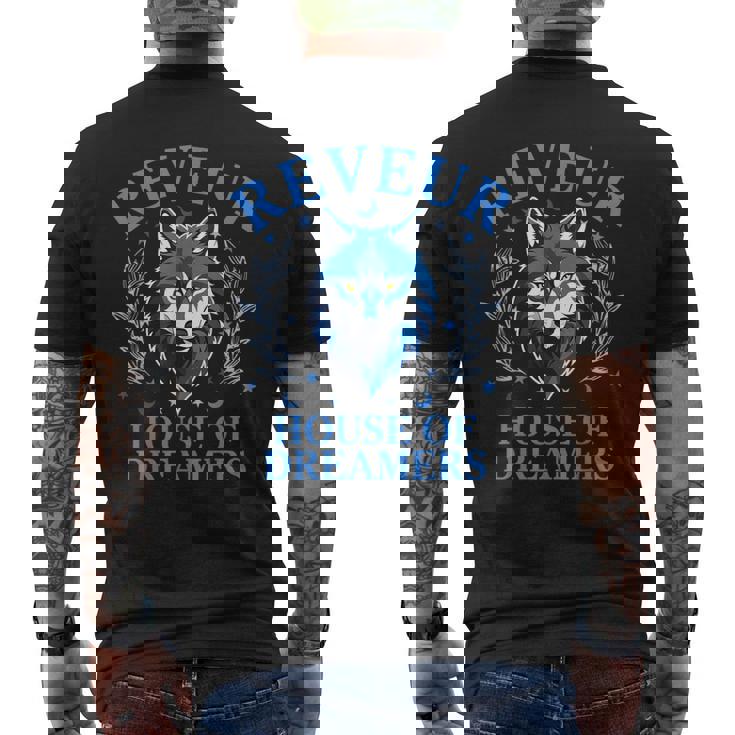 Retro House Of Dreamers Reveur Rca School System Inspired Men's T-shirt ...