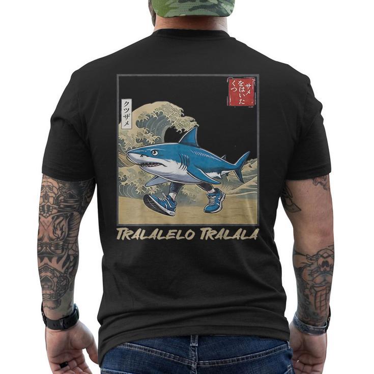 Tralalero Tralala Japanese Meme Shark Italian Brainrot Men's T-shirt ...