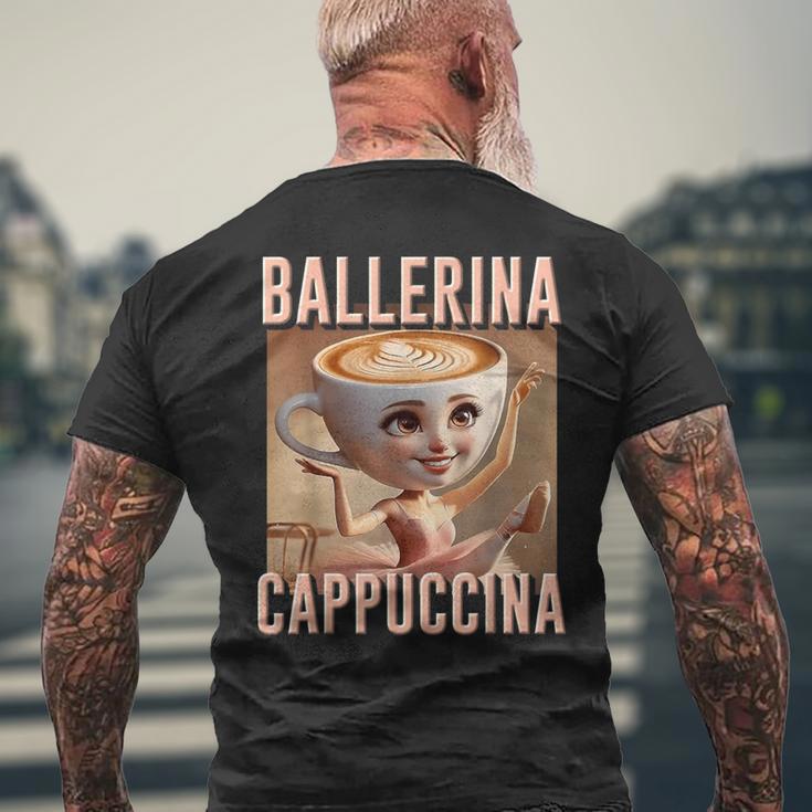 Ballerina Cappuccina Ai Generate Character Italian Brainrot Men's T ...