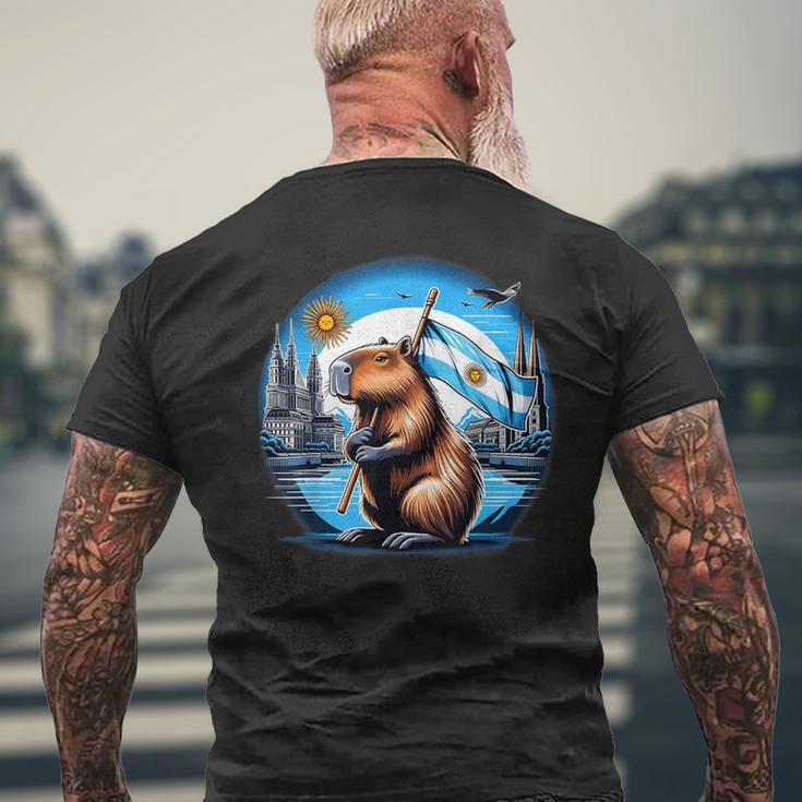 Bandera Argentina Capibara Día Nacional Capivara Camiseta Hombre ...