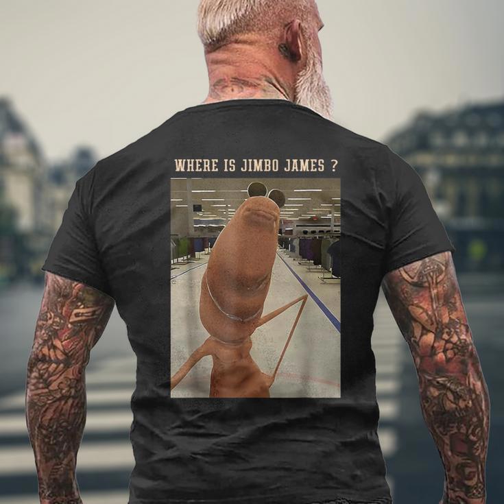Marcus El Gusano Donde Está Jimbo James Meme Camiseta Hombre Estampado ...