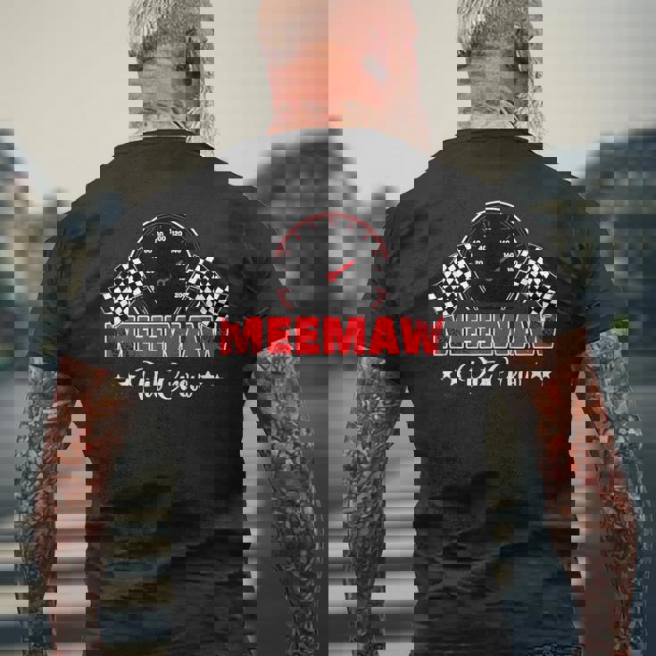 Race Car Racing Family Meemaw Pit Crew Birthday Party Men's T-shirt ...