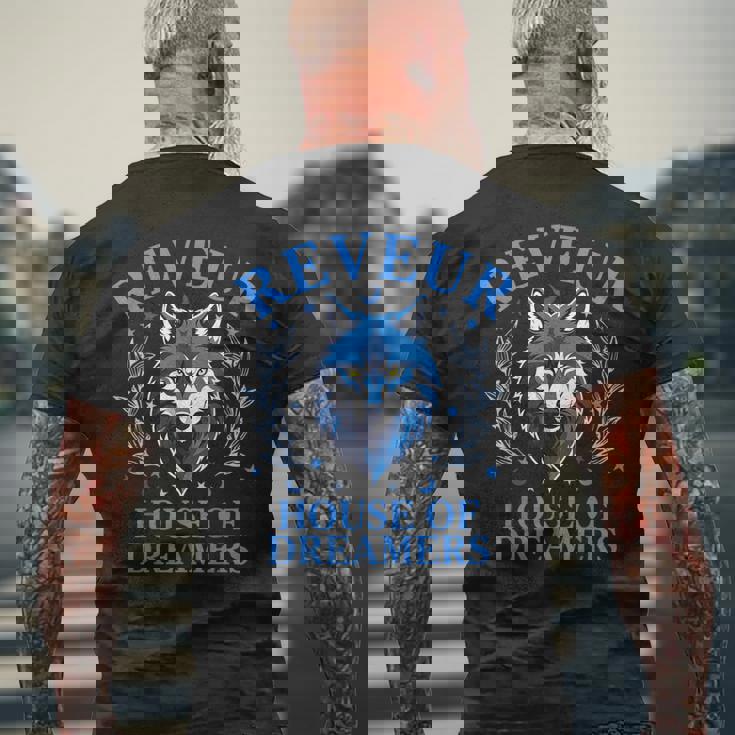 Retro House Of Dreamers Reveur Rca School System Inspired Men's T-shirt ...