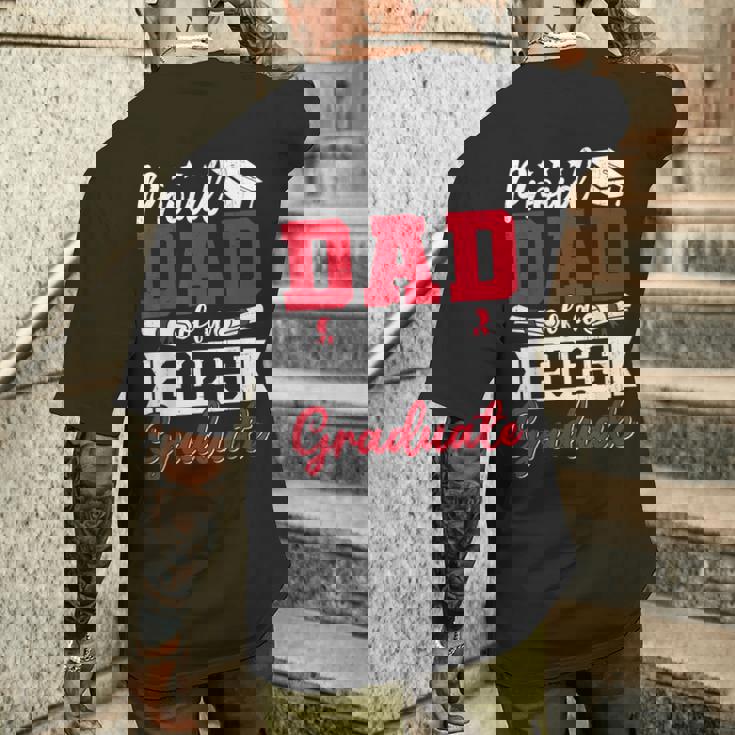 Proud Dad Of A 2025 Graduate Dad Graduation 2025 Father Men's T-shirt ...