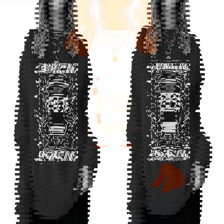 Cappuccino-Assassino Italian-Brainrot Coffee Assassin Meme Women ...