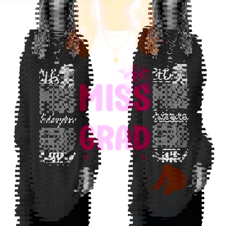 Little Miss Kindergarten Grad Pre K Graduation 2025 Girls Women ...